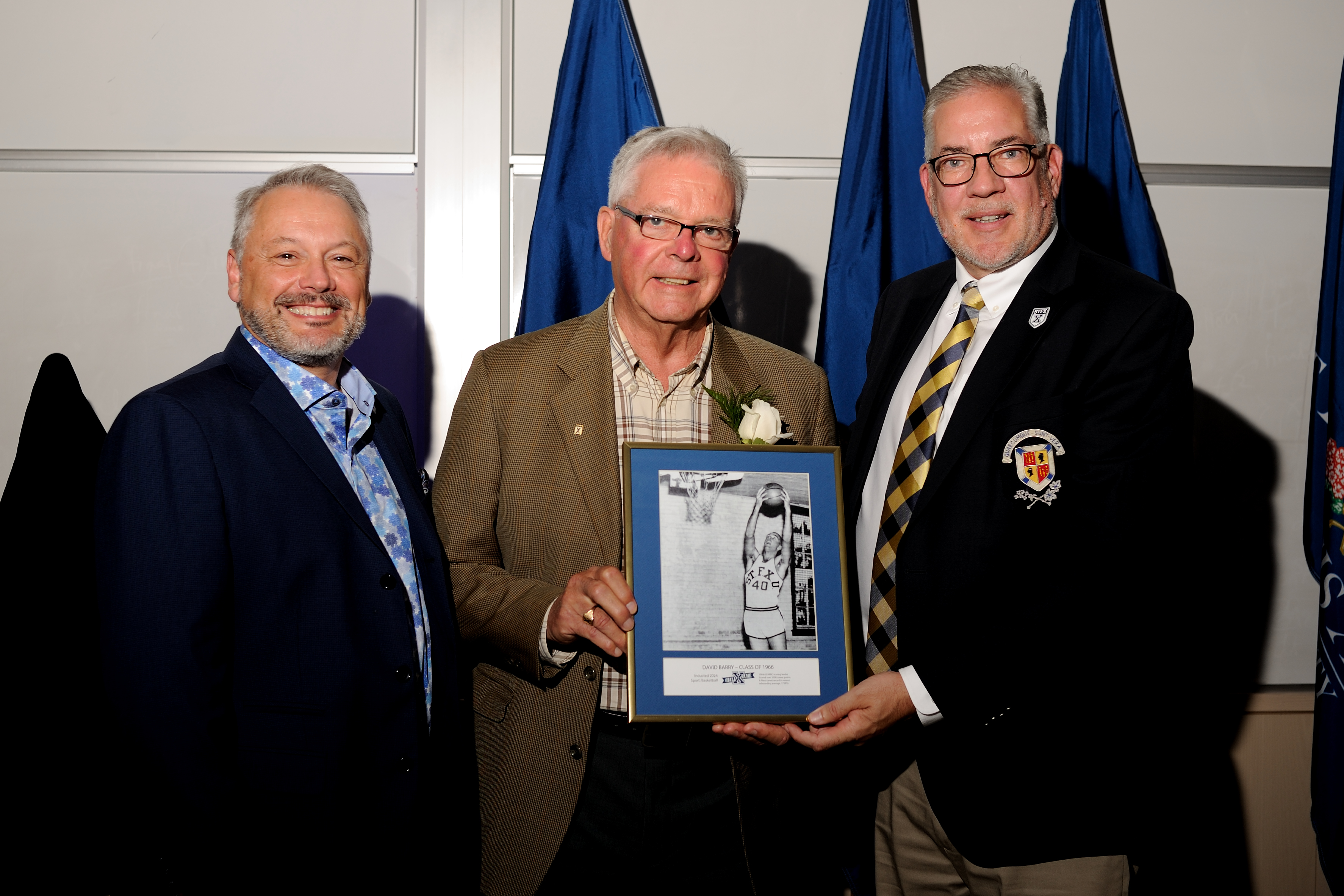 StFX alumni David and Jane Barry pay it forward, helping students with ...