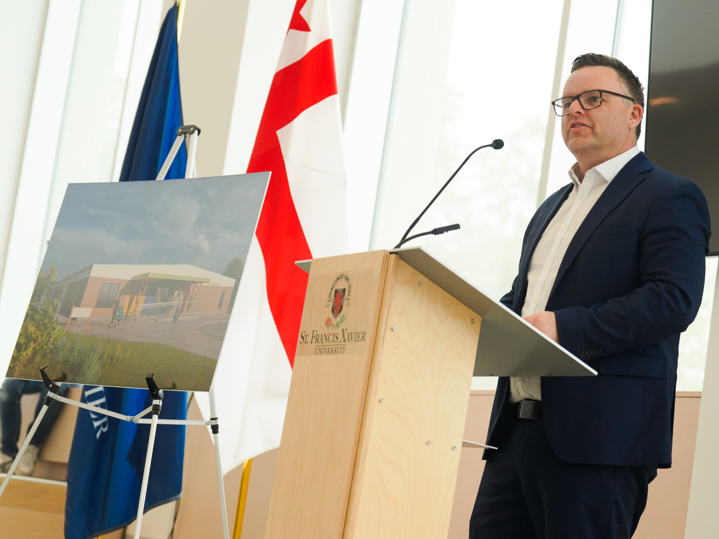 Partnership between StFX and the province will bring new child-care ...