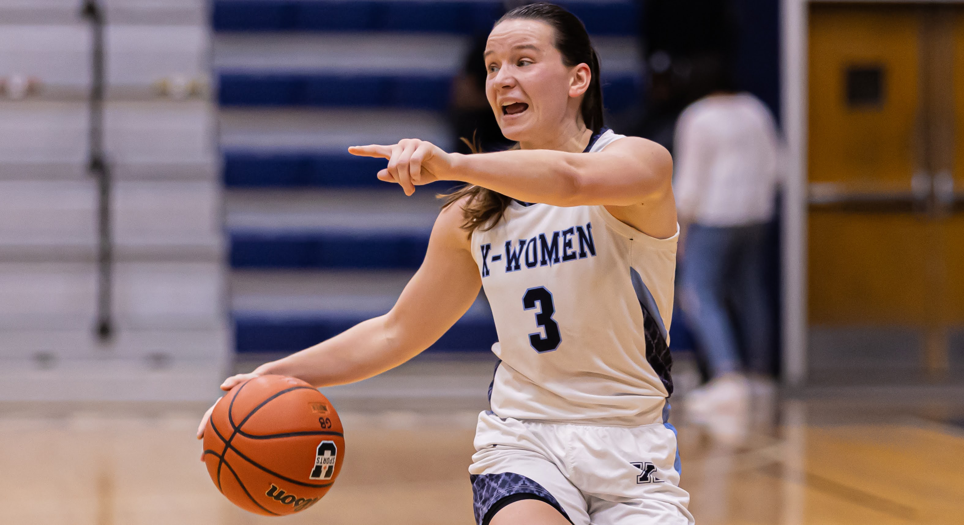 Big hoop dreams: X-Women Basketball assistant coach Katie Upham shadows ...