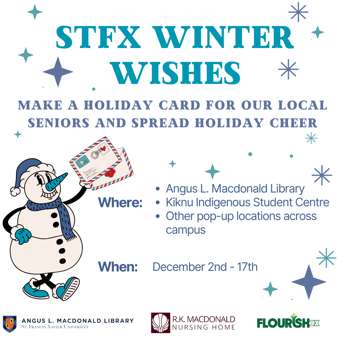 StFX Winter Wishes | St. Francis Xavier University