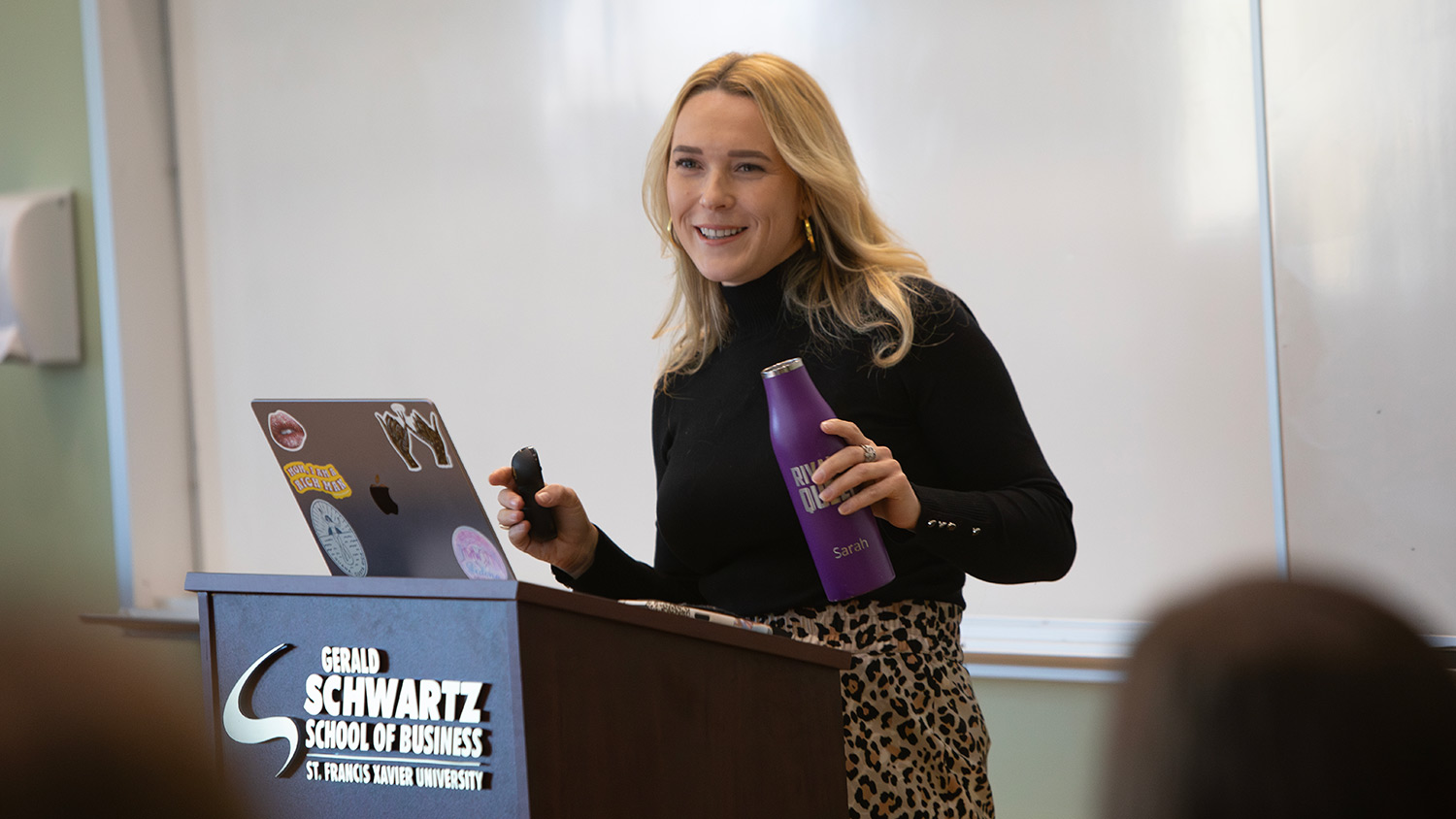 Dr. Trudy Eagan Women in Business Award recognizes Schwartz students ...