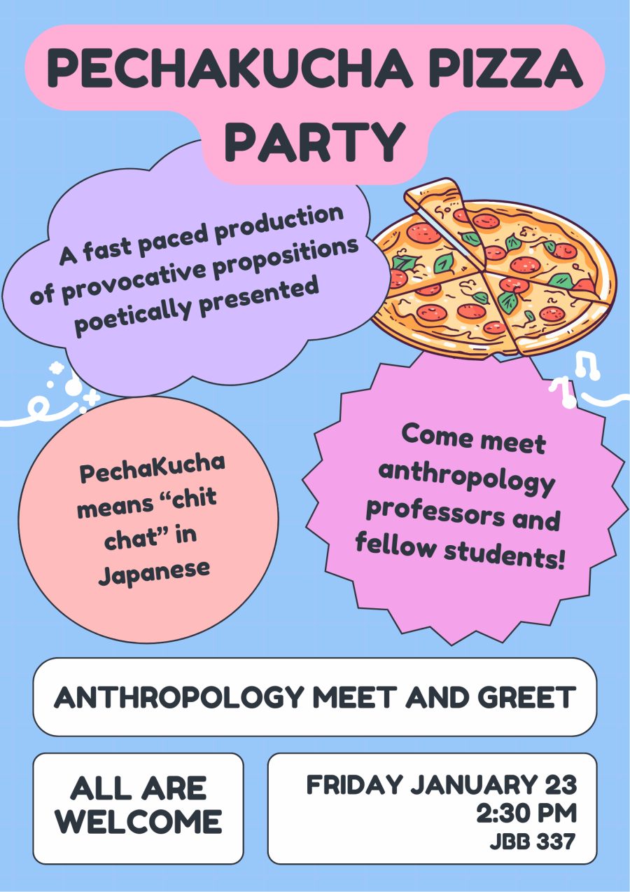 Anthropology Pecha Kucha Pizza Party | St. Francis Xavier University